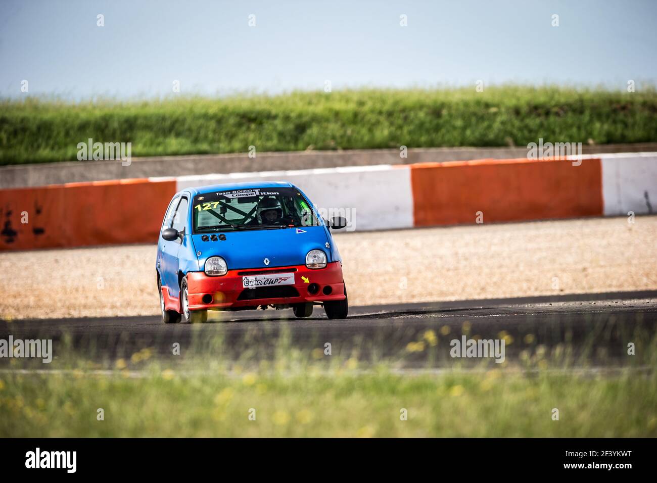 127 PEROT MATTHIEU, TWIN-CUP, action during the 2018 FFSA Coupe de ...