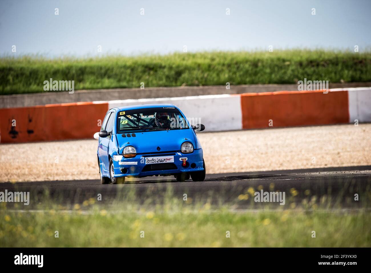 08 LAFORGE THEO, TWIN-CUP, action during the 2018 FFSA Coupe de France ...