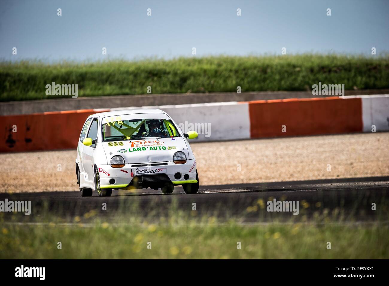 178 ESCLARMONDE FRANCK, TWIN CUP, action during the 2018 FFSA Coupe de ...