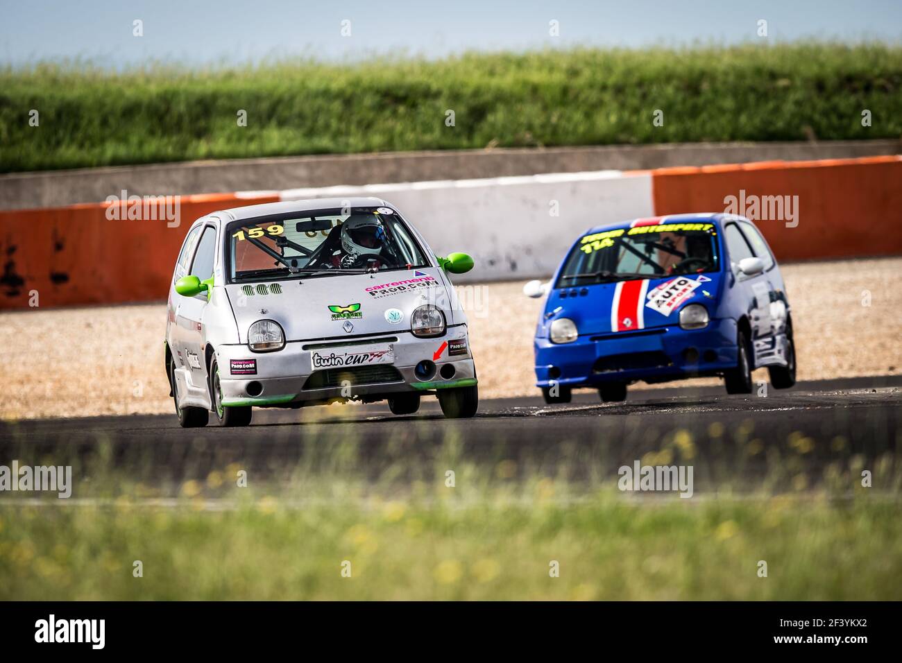 159 PIRIS FREDERIC, TWIN-CUP, action during the 2018 FFSA Coupe de ...