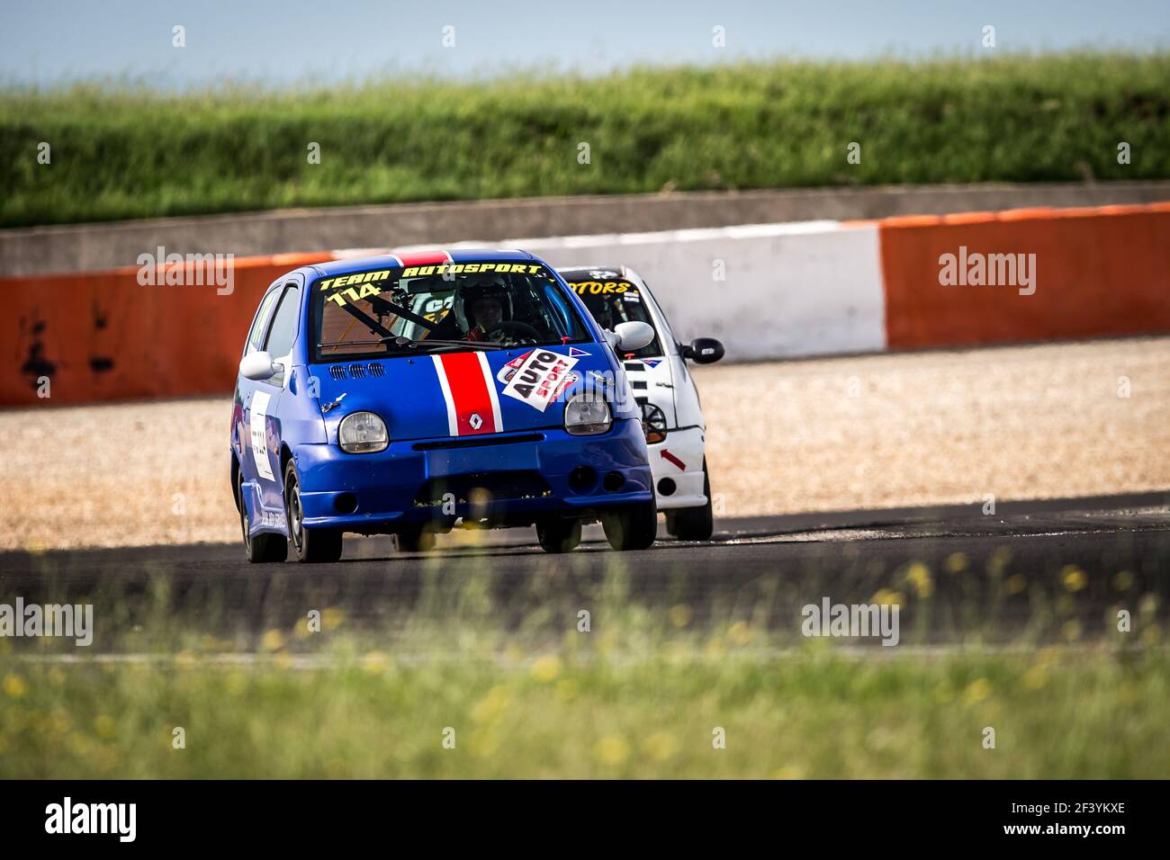 114 GERBAUD JEAN-PIERRE, TWIN-CUP, action during the 2018 FFSA Coupe de ...