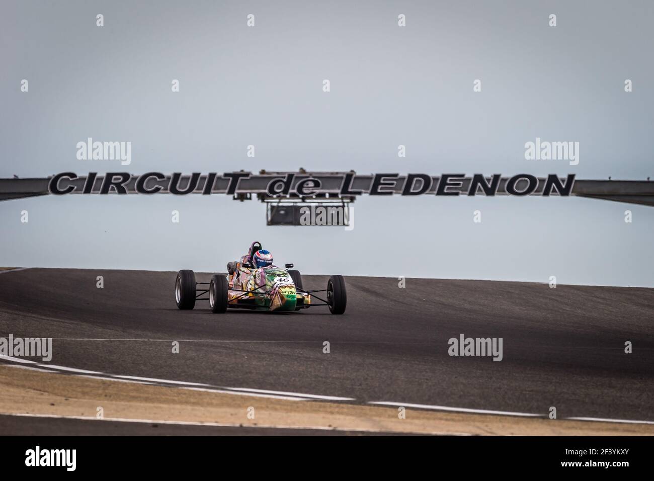 46 DOUSSE ARNAUD, FF KENT, VAN DIEMEN RF02Z, action during the 2018 ...