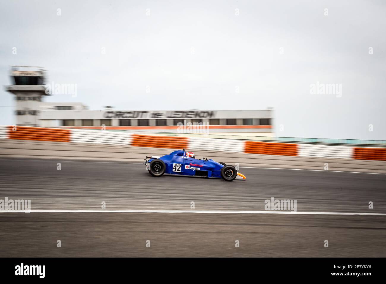 42 SIMON ALAIN, FF KENT, VAN DIEMEN RF91, action during the 2018 FFSA ...