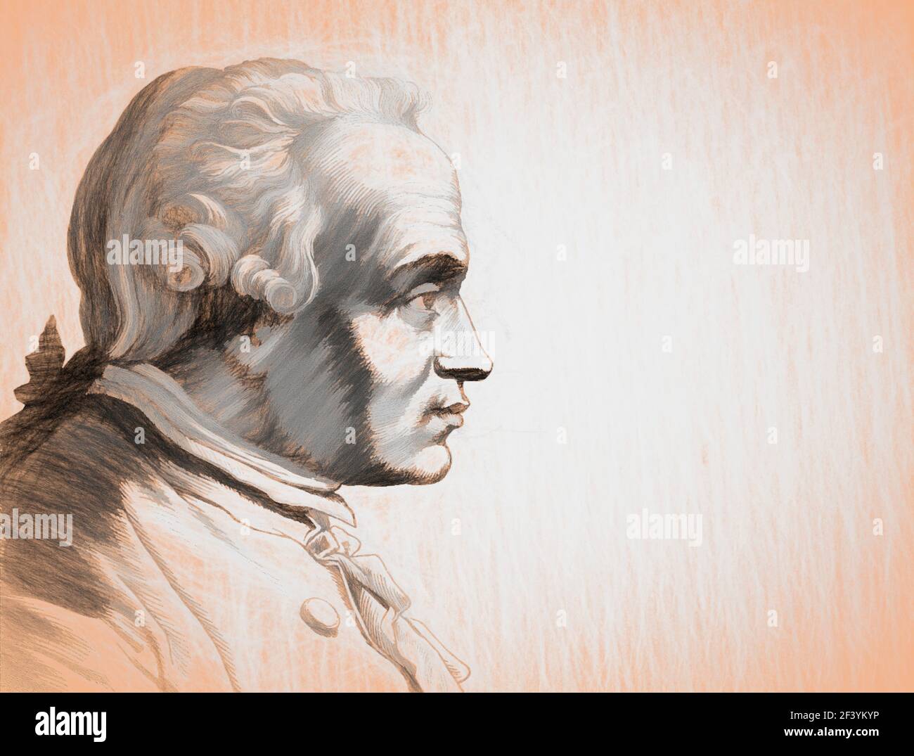 Immanuel kant hi-res stock photography and images - Alamy