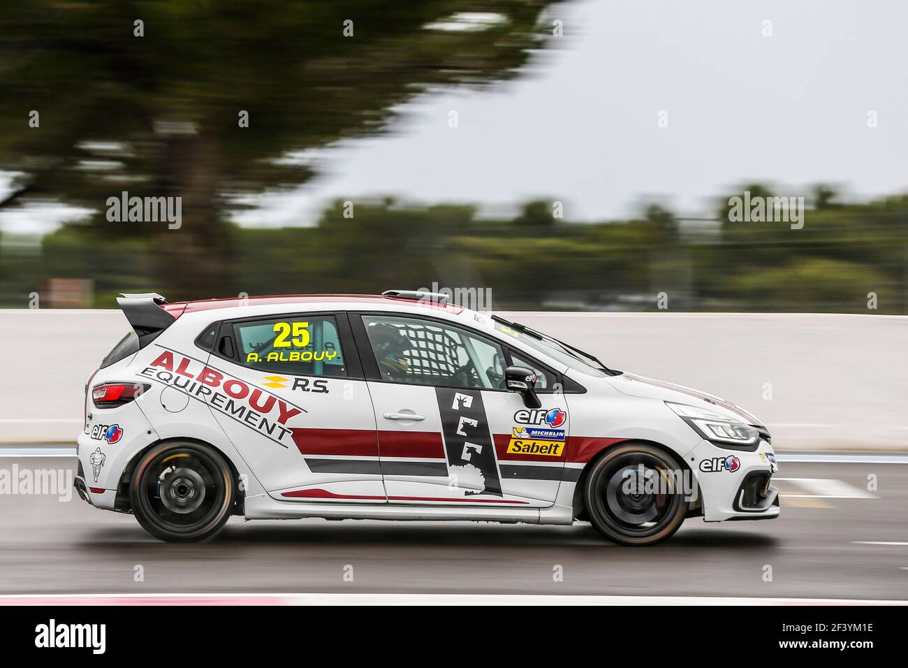25 FIOR Jerome (fra), Renault Clio Cup team Tierce racing, action ...