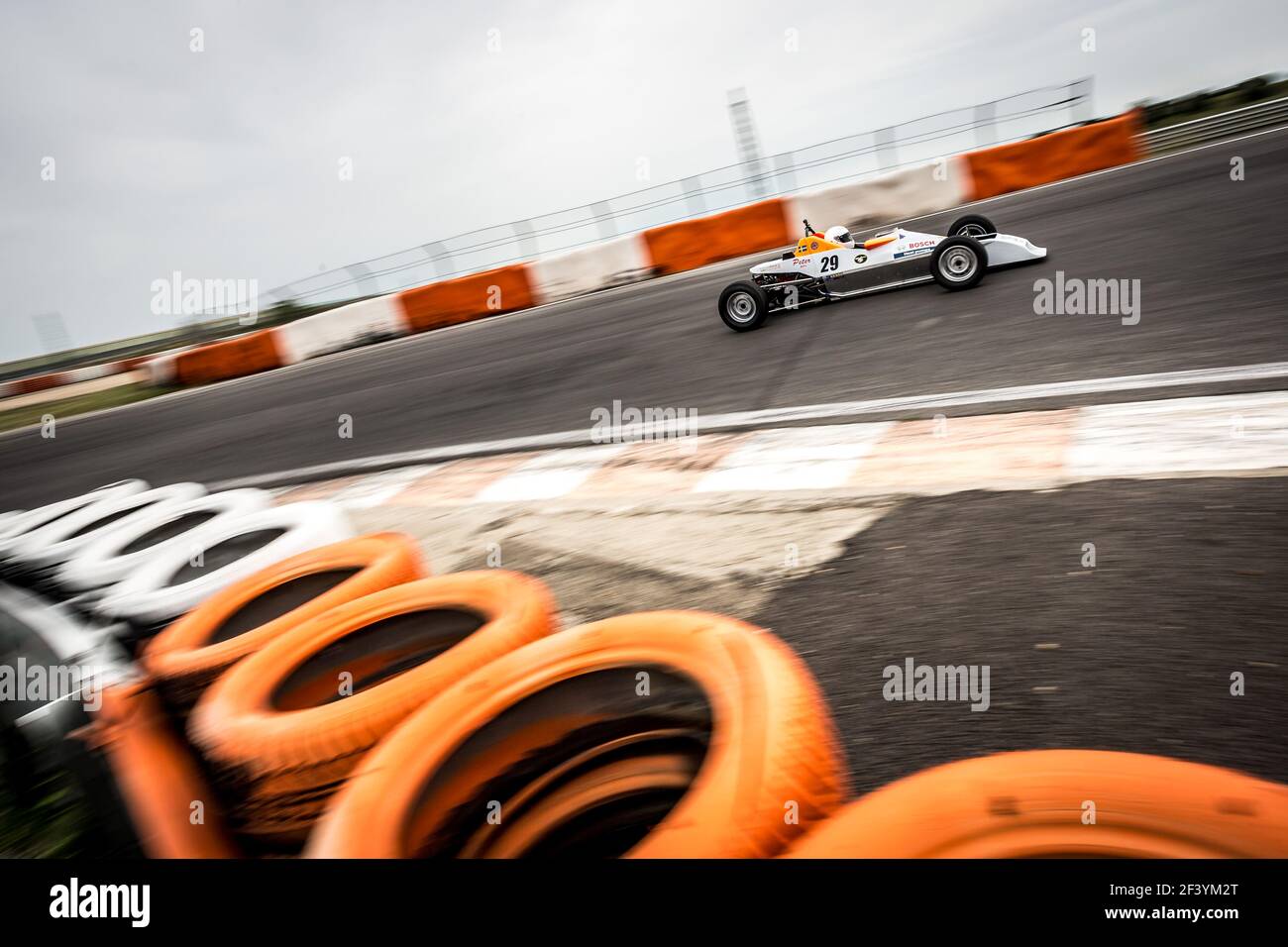 29 SIKSTROM PETER, FF KENT, VAN DIEMEN RF80, action during the 2018 ...