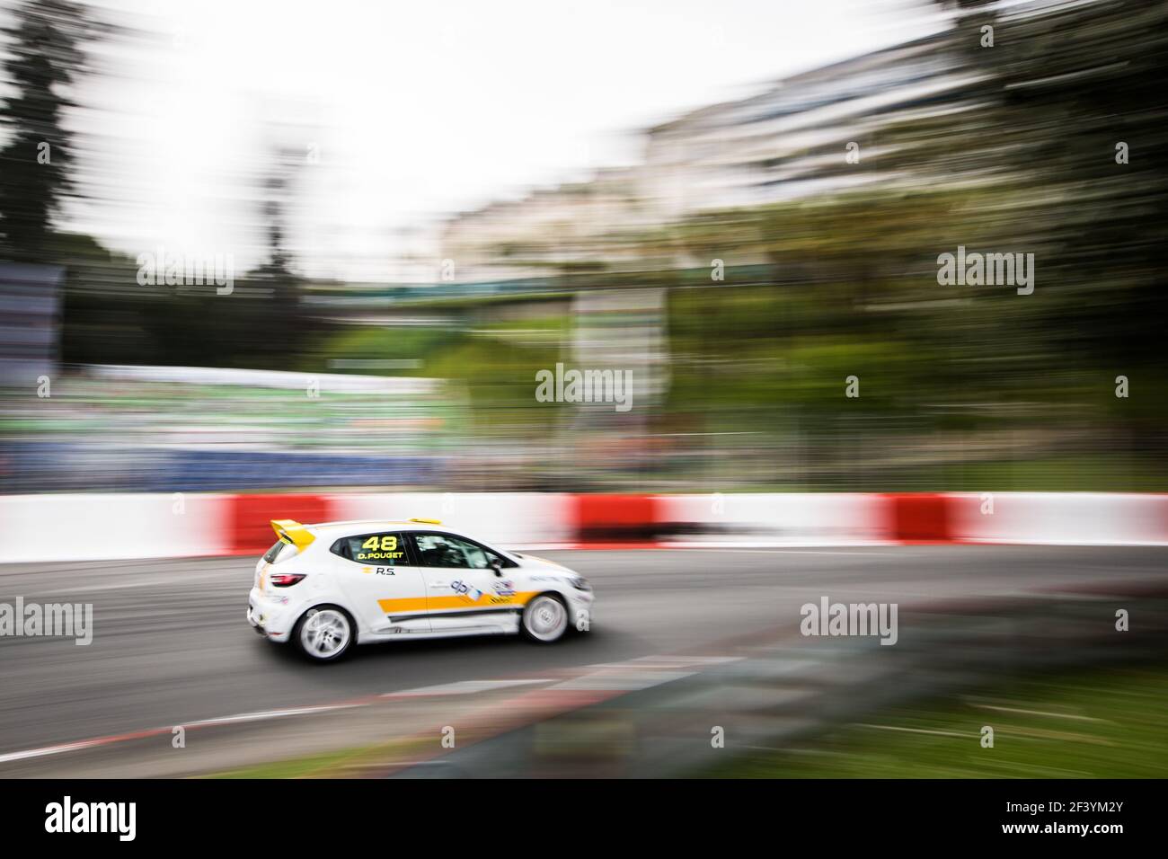 48 POUGET David (fra), Renault Clio Cup team Milan competition, action ...