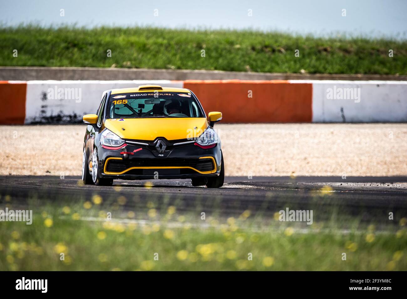 165 POMPONIO JOSEPH, GT3, GT CLASS, action during the 2018 FFSA Coupe ...