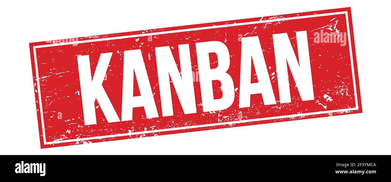 Kanban stamp hi-res stock photography and images - Alamy