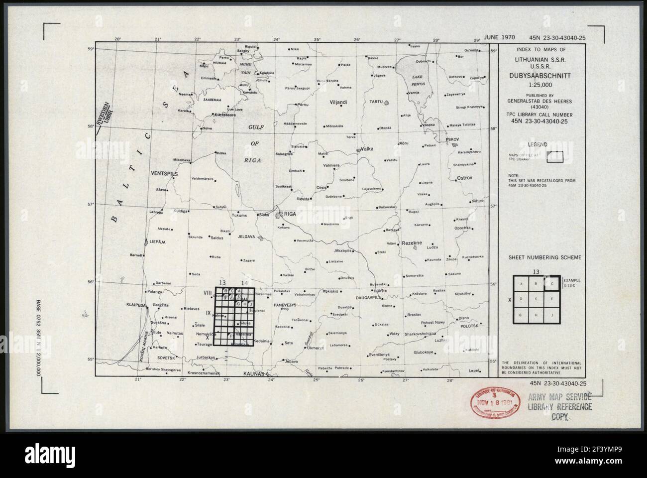 1970 map hi-res stock photography and images - Alamy