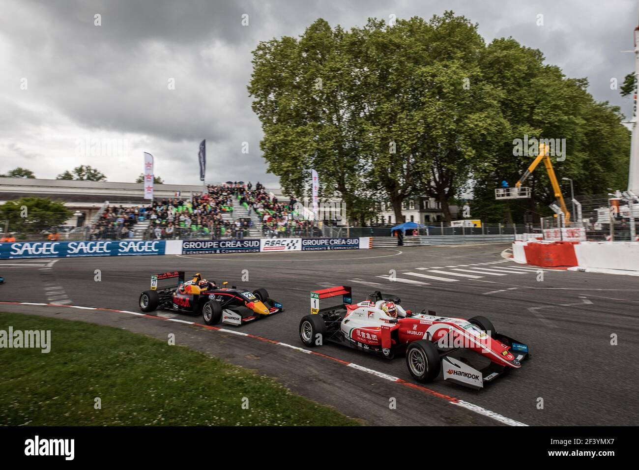 01 ZHOU Guanyu (CHN), PREMA Theodore Racing, F3 FIA European ...