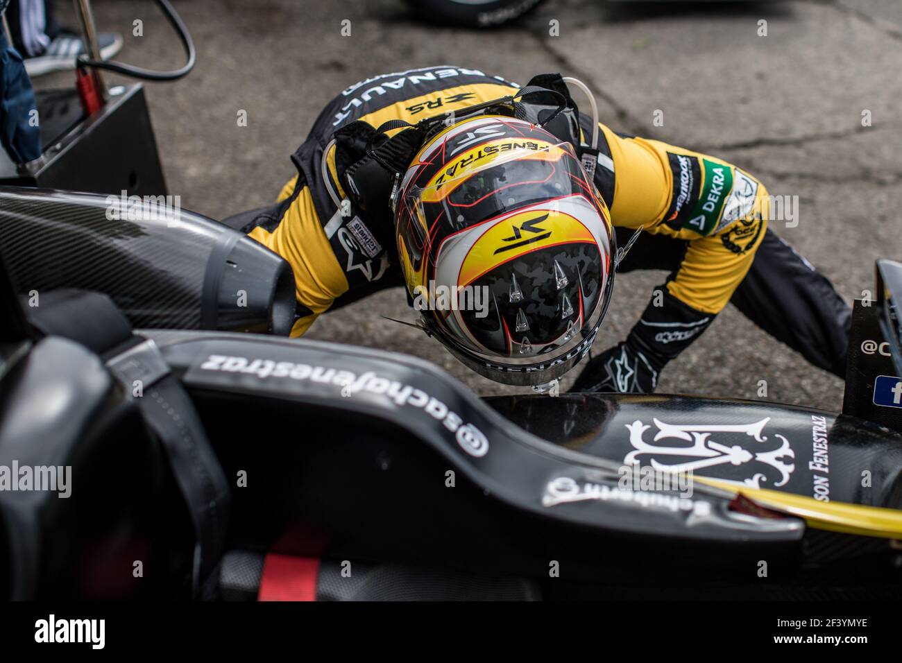 FENESTRAZ Sacha (FRA), Carlin, F3 FIA European Championship, portrait ...