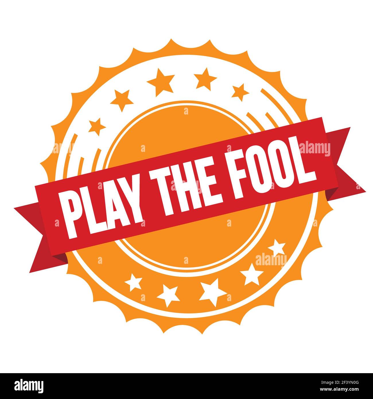Play the fool word hi-res stock photography and images - Alamy