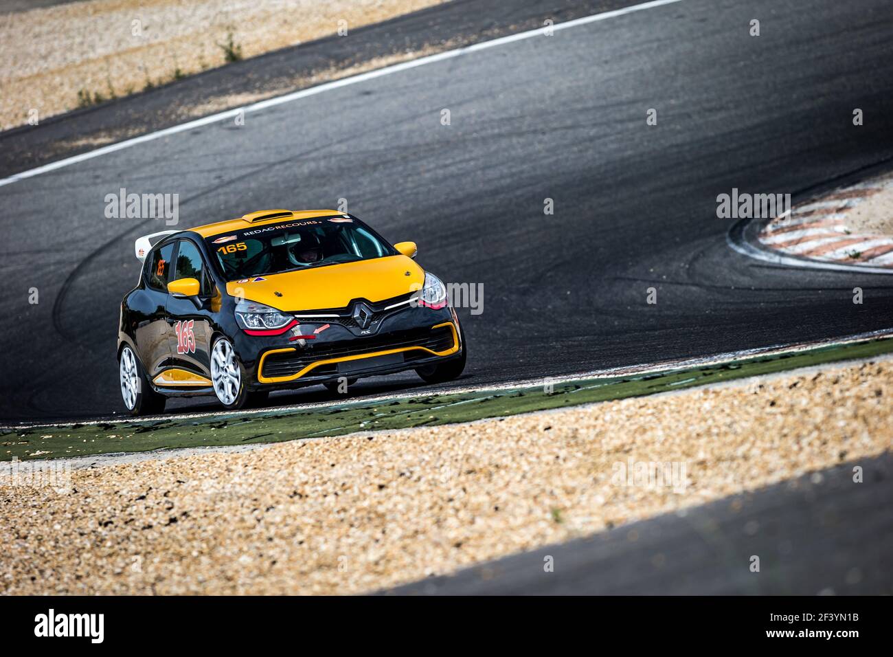 165 POMPONIO JOSEPH, GT3, GT CLASS, action during the 2018 FFSA Coupe ...