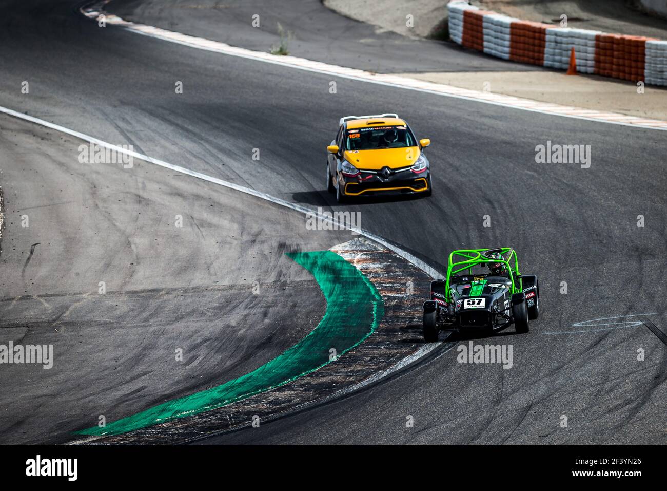 57 BOURDAT FREDERIC, CATERHAM, GT CLASS, action during the 2018 FFSA ...
