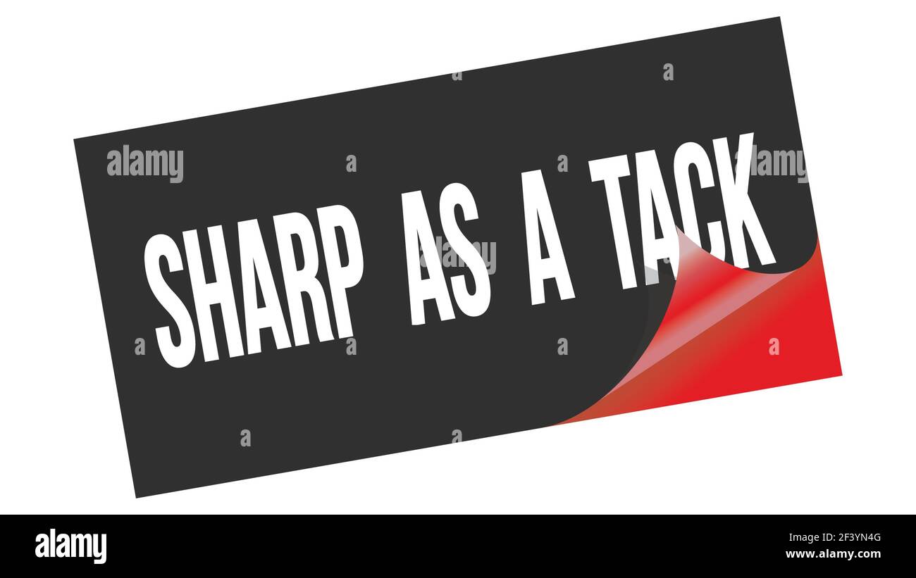 Sharp as a tack stamp hi-res stock photography and images - Alamy
