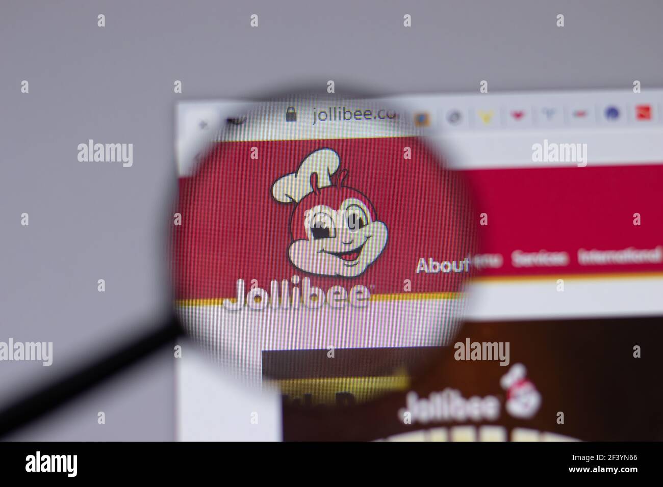 Jollibee hi-res stock photography and images - Alamy