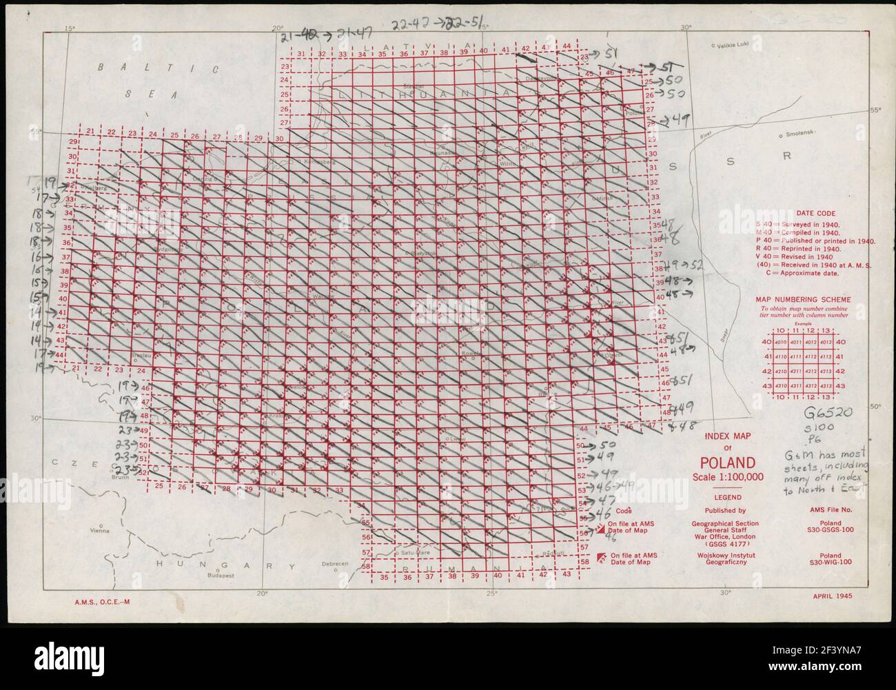 German invasion of poland map hi-res stock photography and images - Alamy