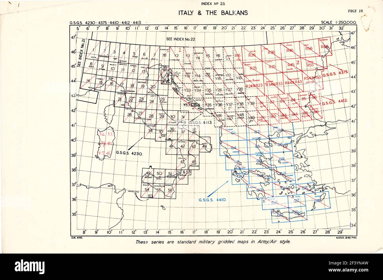 April 1945 italy hi-res stock photography and images - Alamy