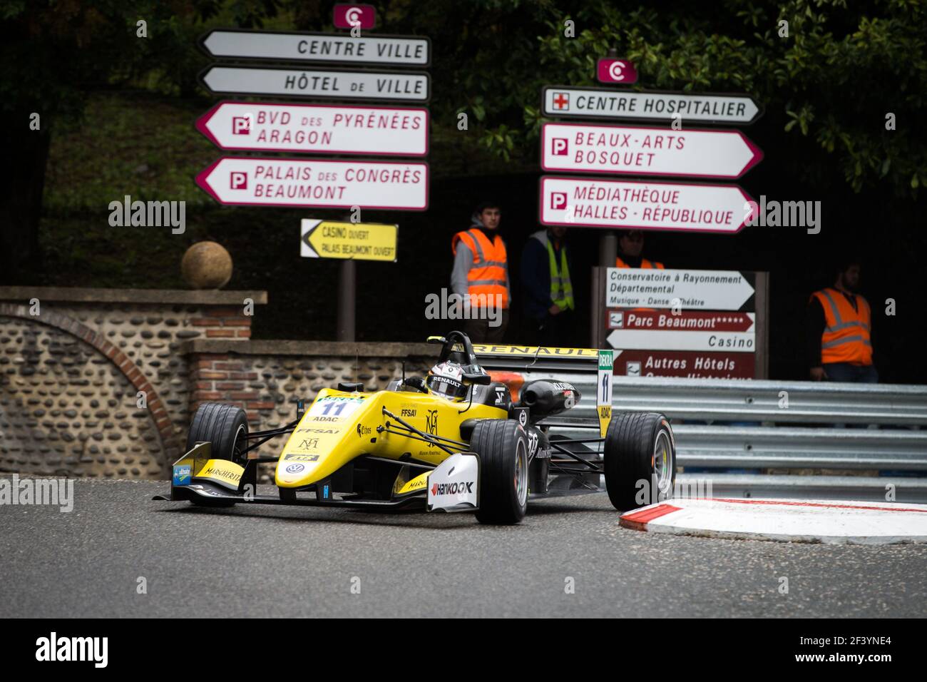 11 FENESTRAZ Sacha (FRA), Carlin, F3 FIA European Championship, action ...
