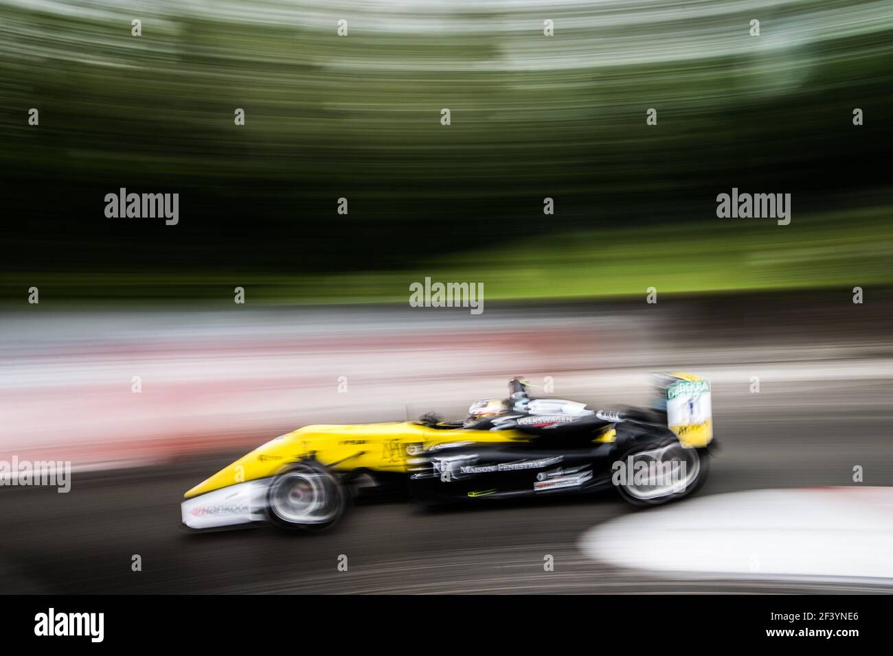 11 FENESTRAZ Sacha (FRA), Carlin, F3 FIA European Championship, action ...