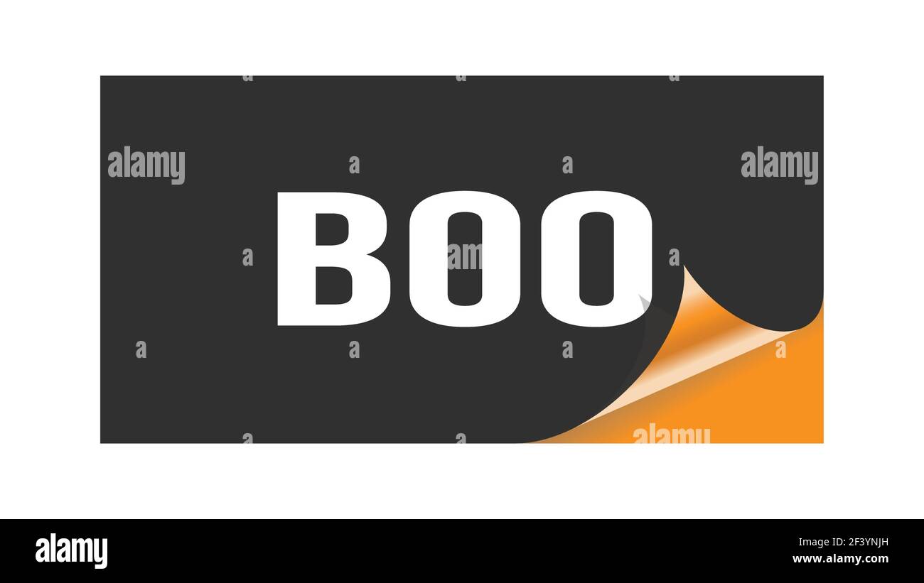 Boo stamp hi-res stock photography and images - Alamy