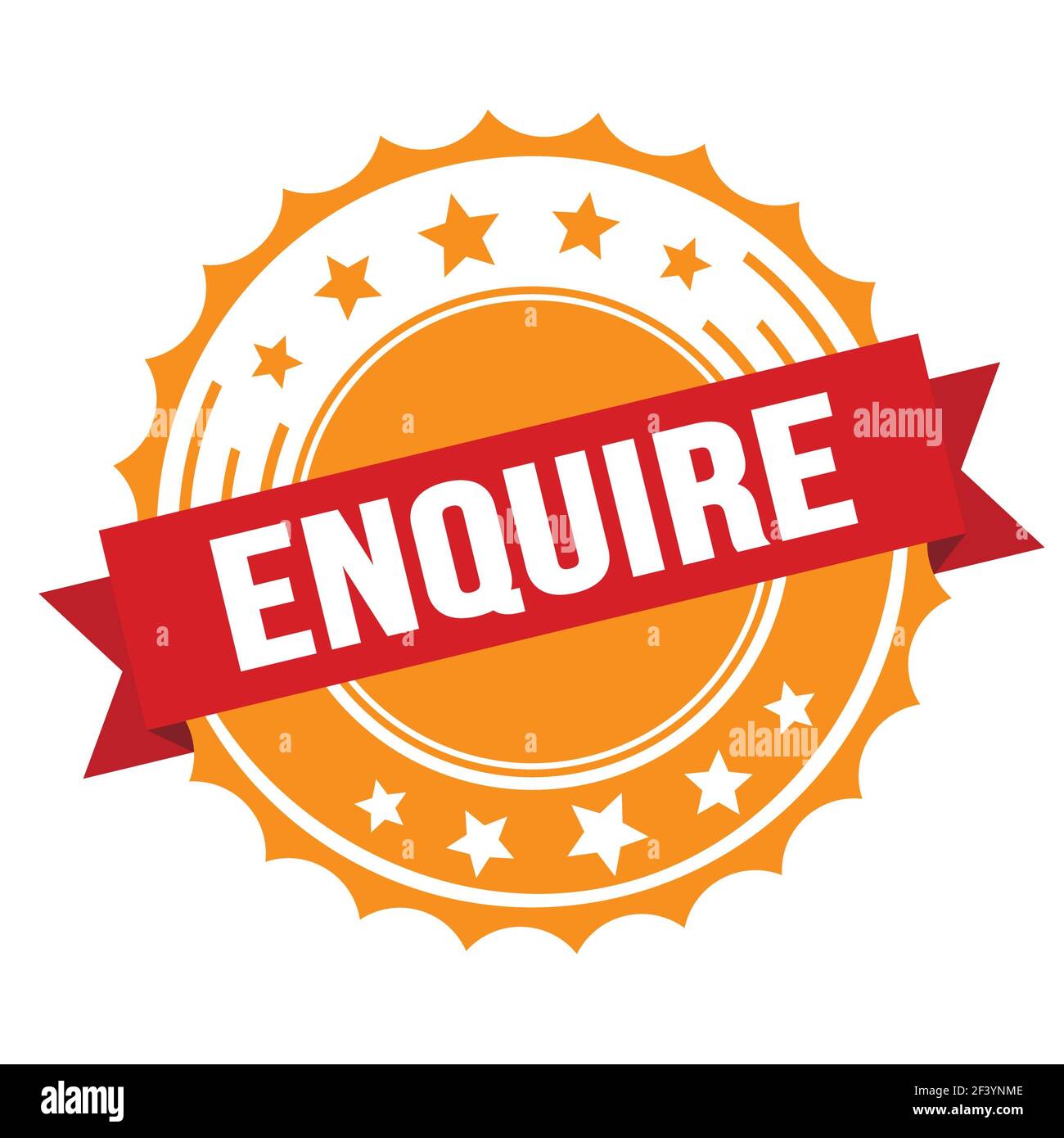Enquire icon hi-res stock photography and images - Alamy