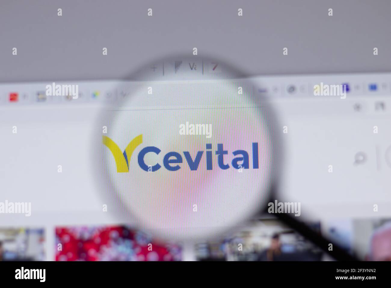 Cevital logo hi-res stock photography and images - Alamy