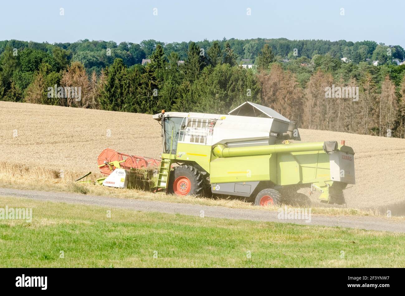 Claas Chopper High Resolution Stock Photography and Images - Alamy