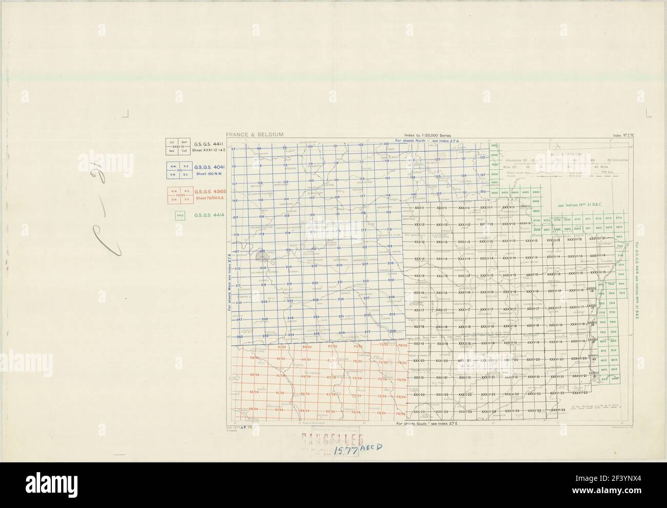 Belgium 1944 map hi-res stock photography and images - Alamy