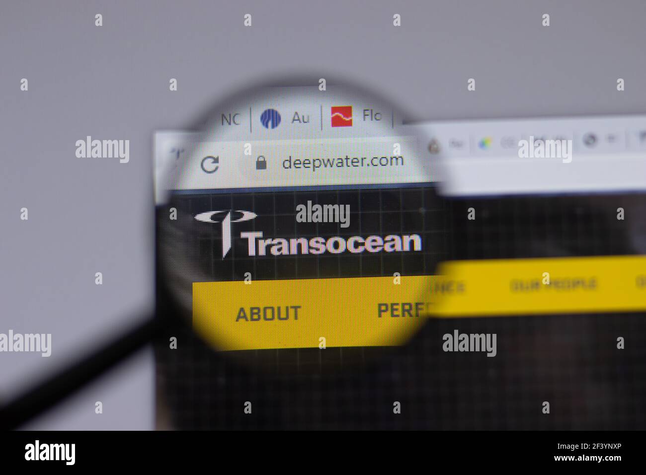 Transocean icon hi-res stock photography and images - Alamy