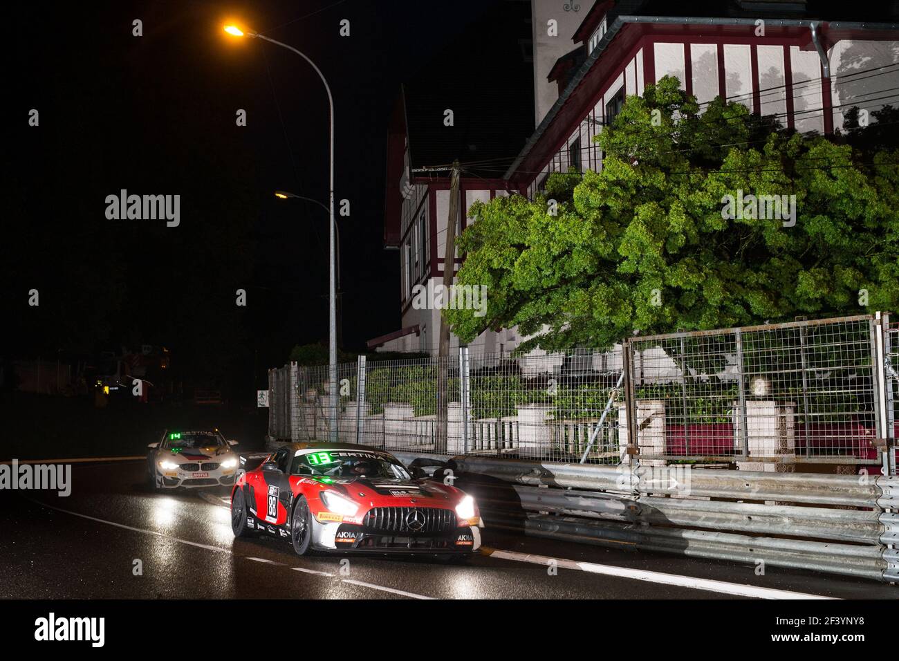 88 RICCI Benjamin (fra), DROUEY Thomas (fra), Mercedes AMG GT4 team ...