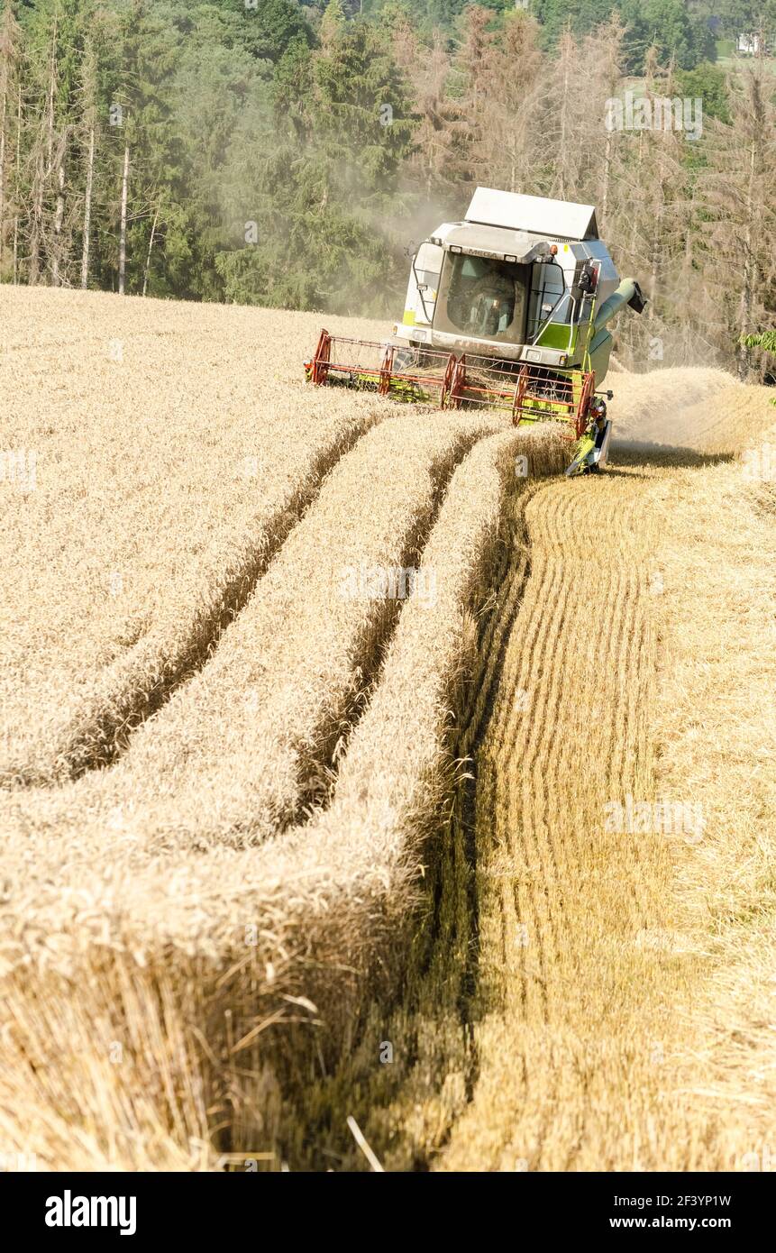 Claas Chopper High Resolution Stock Photography and Images - Alamy