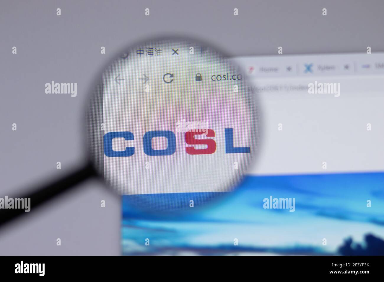 Cosl logo hi-res stock photography and images - Alamy