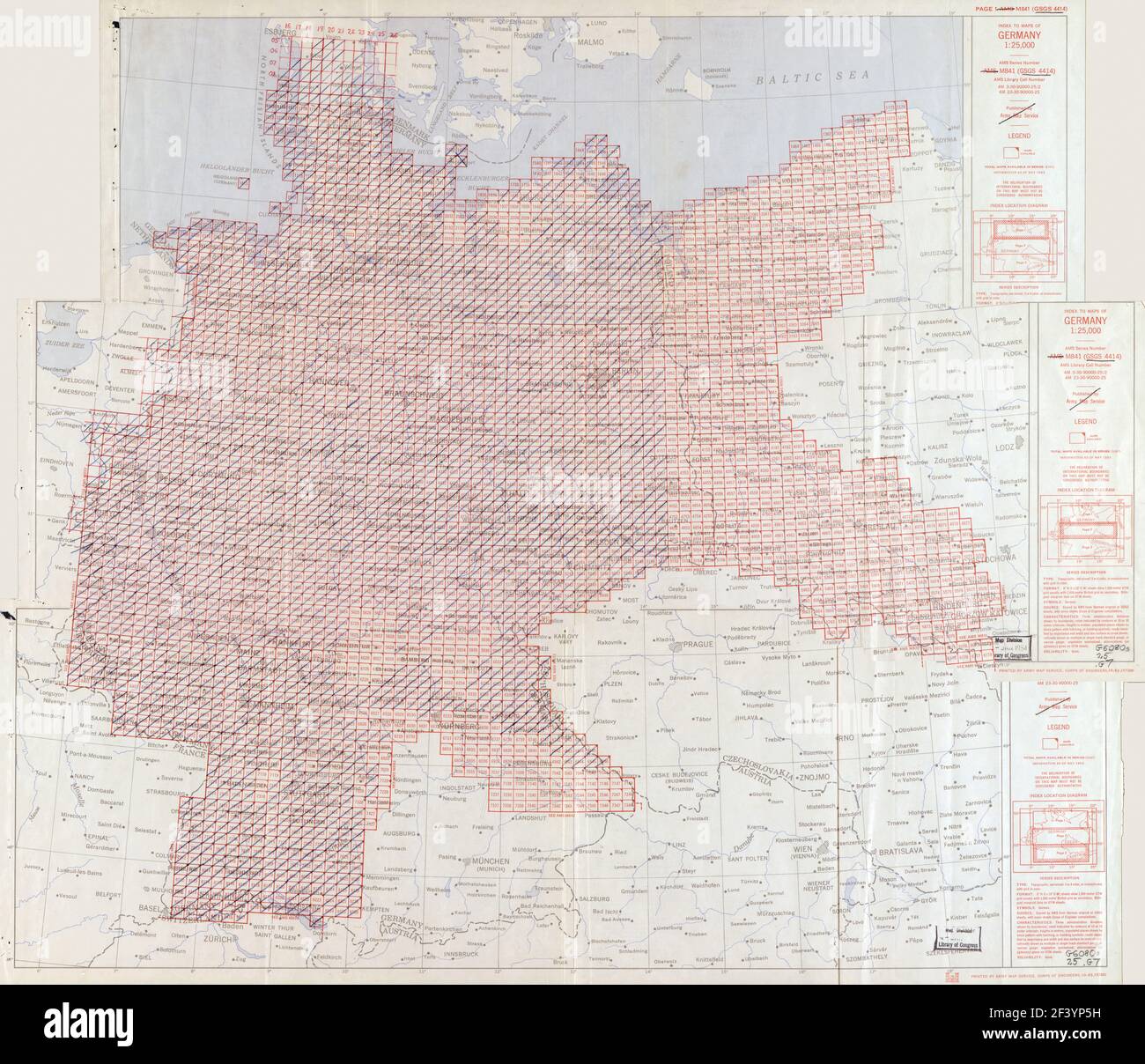 German Immigrants Map