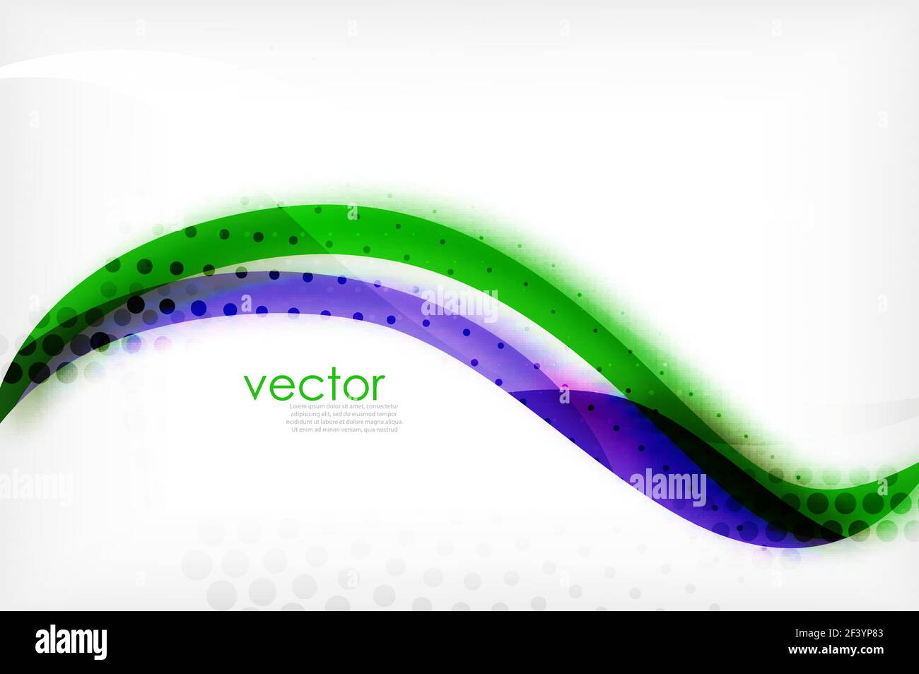 Business corporate abstract backgrounds, wave brochure or flyer design ...