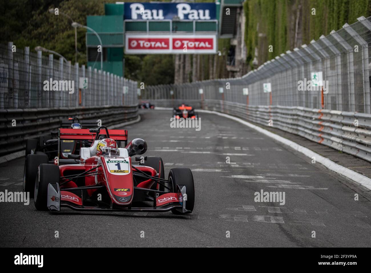 01 ZHOU Guanyu (CHN), PREMA Theodore Racing, F3 FIA European ...