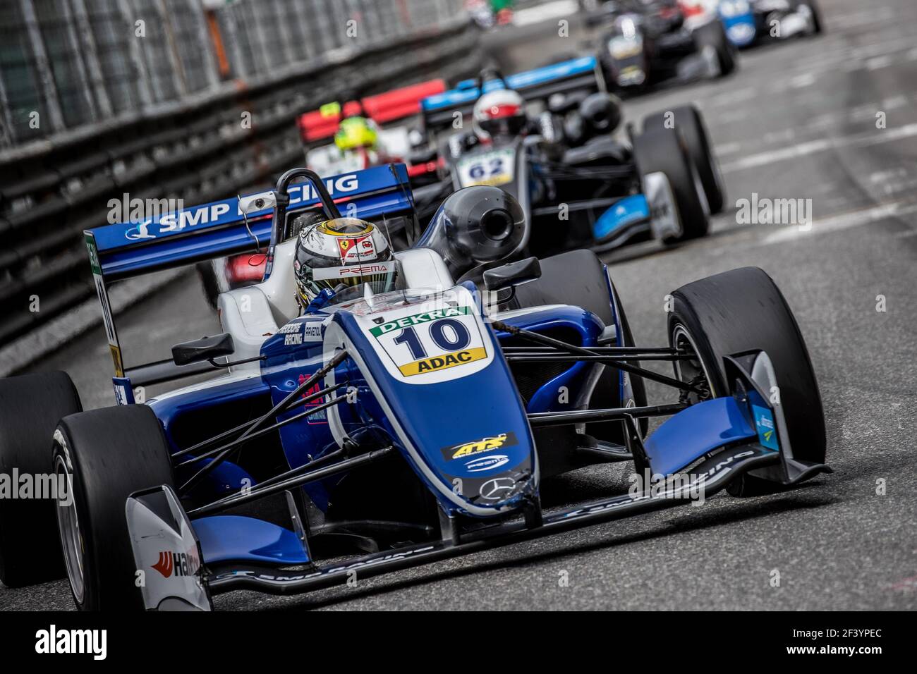 10 SHWARTZMAN Robert (RUS), PREMA Theodore Racing, F3 FIA European ...