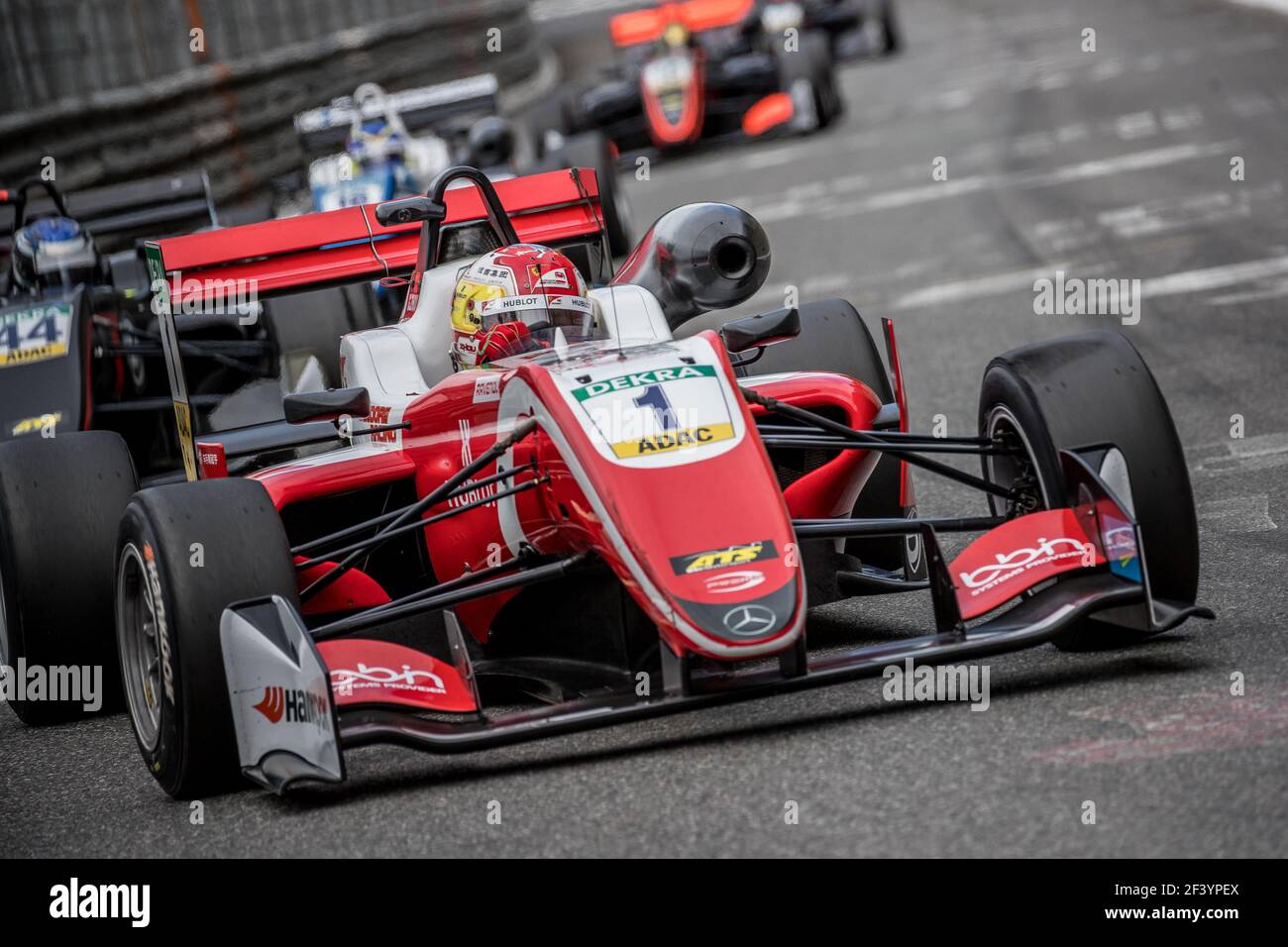 01 ZHOU Guanyu (CHN), PREMA Theodore Racing, F3 FIA European ...