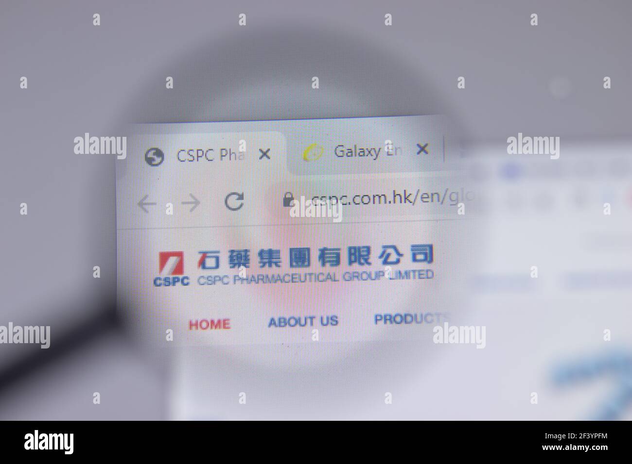 Cspc logo hi-res stock photography and images - Alamy