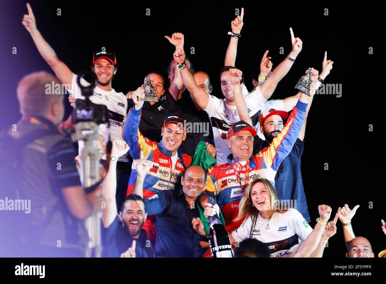 356 VARELA REINALDO (BRA), GUGELMIN GUSTAVO (BRA) rookie, CAN-AM, SxS ...