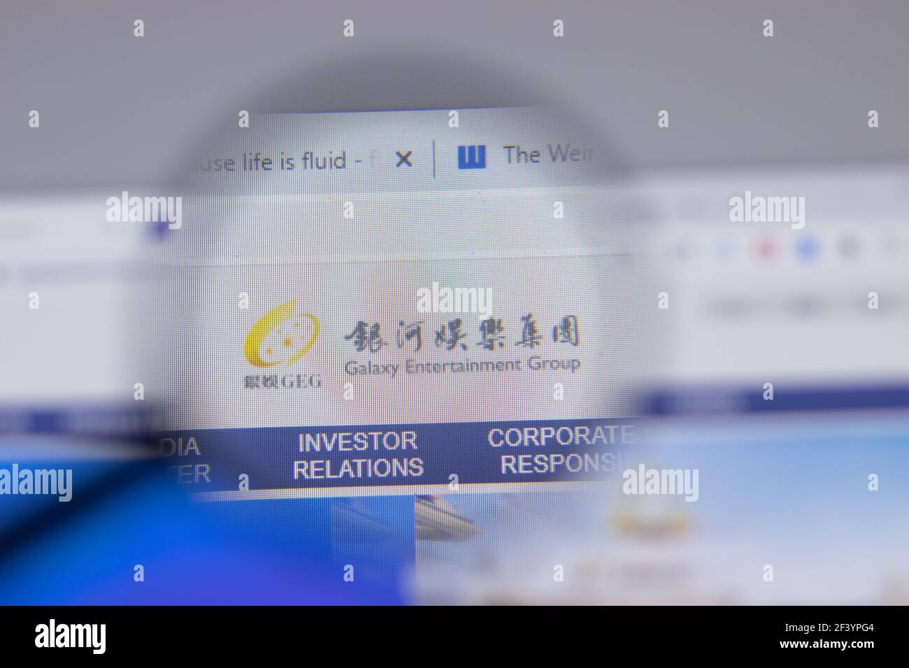 Geg technology logo hi-res stock photography and images - Alamy