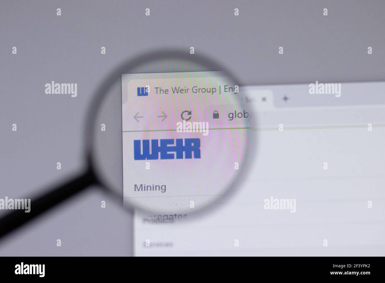 Weir group hi-res stock photography and images - Alamy