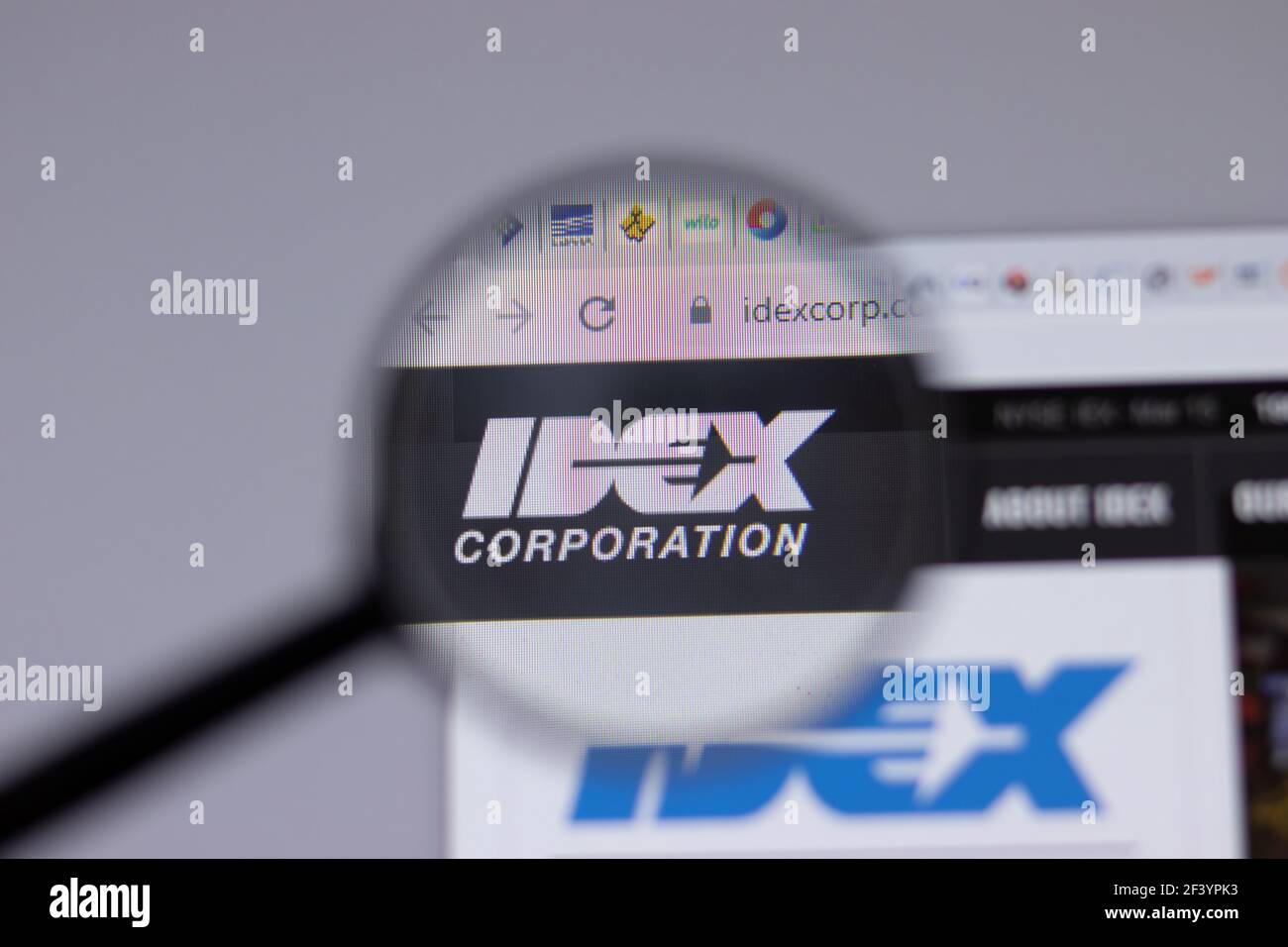 Idex corporation hi-res stock photography and images - Alamy