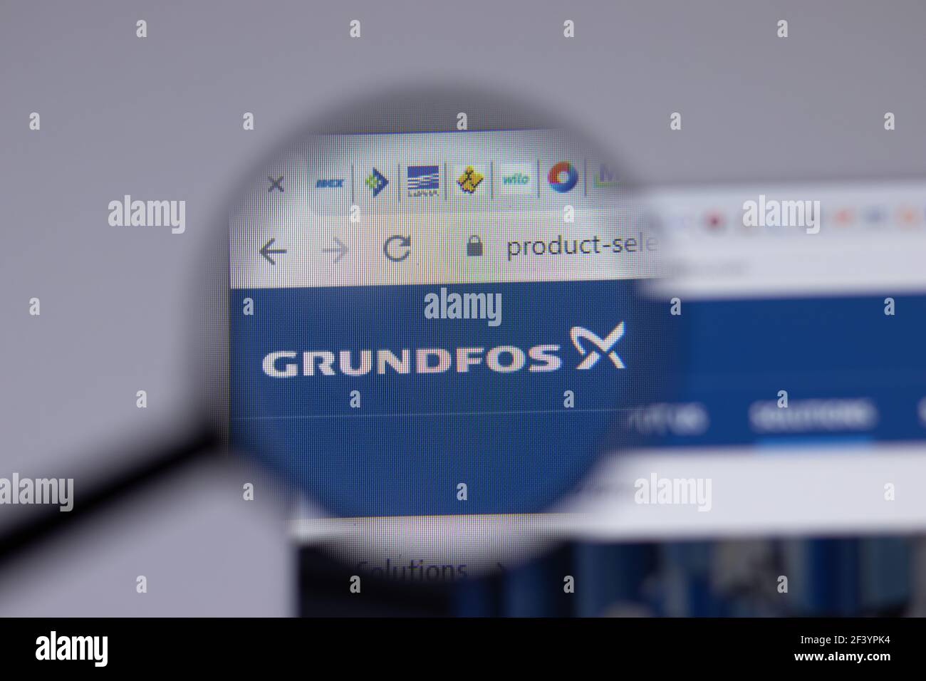 Grundfos icon hi-res stock photography and images - Alamy