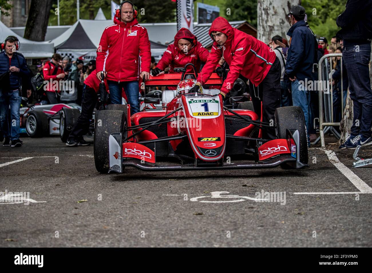 01 ZHOU Guanyu (CHN), PREMA Theodore Racing, F3 FIA European ...