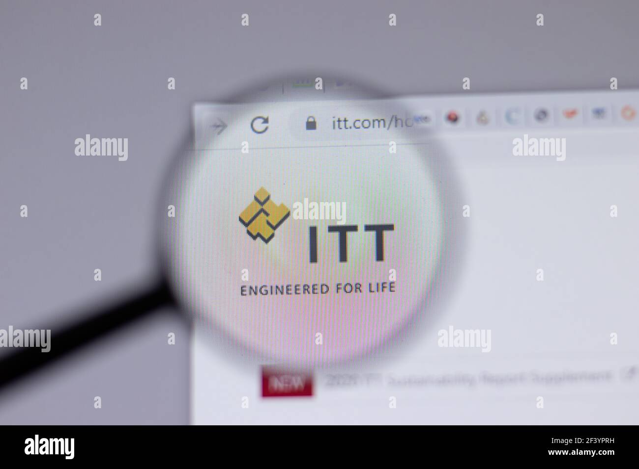 Itt icon hi-res stock photography and images - Alamy
