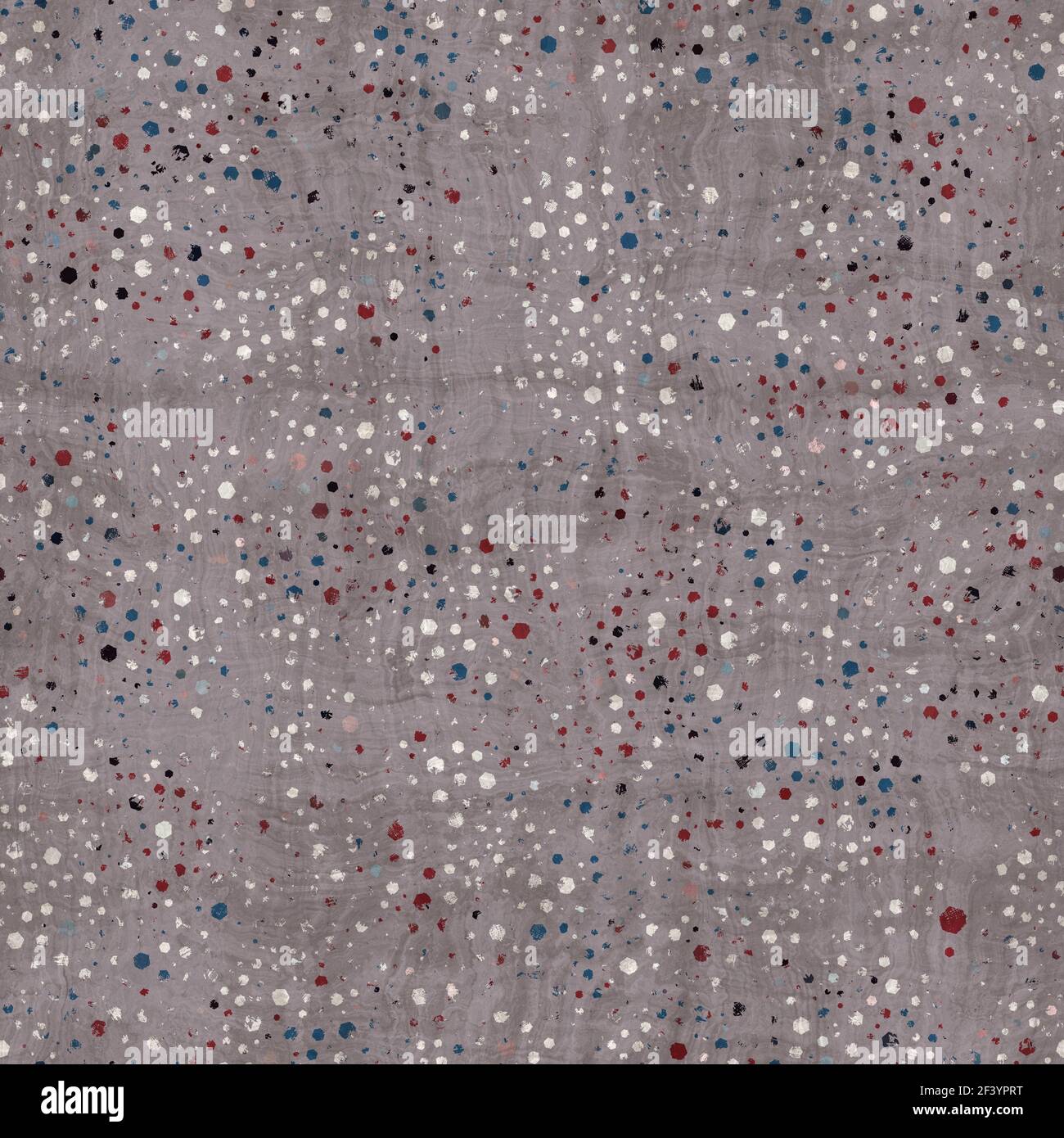 Seamless red white and blue textured retro pattern Stock Photo - Alamy