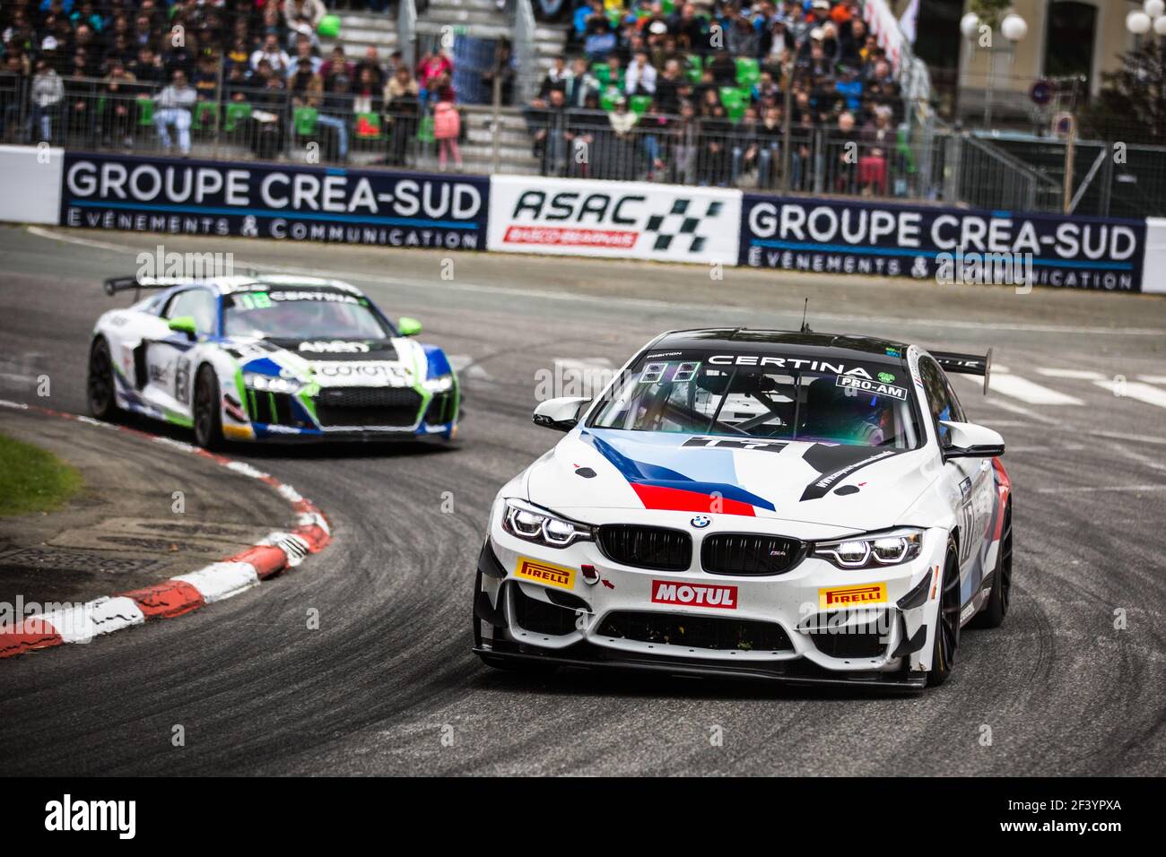 17 GRAMMATICO André (fra), VAN DER ENDE Ricardo (nld), BMW M4 GT4 team ...