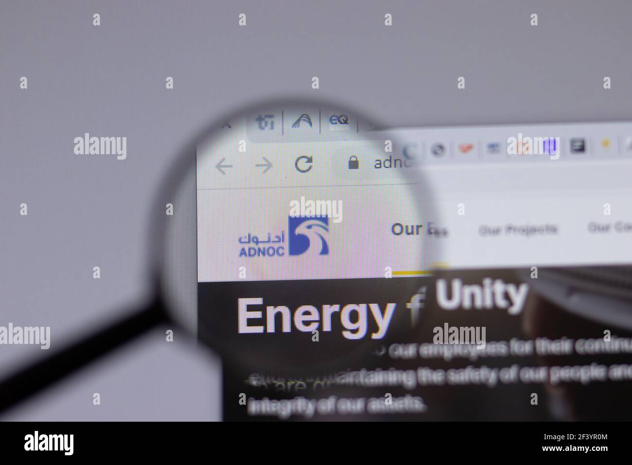 New adnoc logo hi-res stock photography and images - Alamy